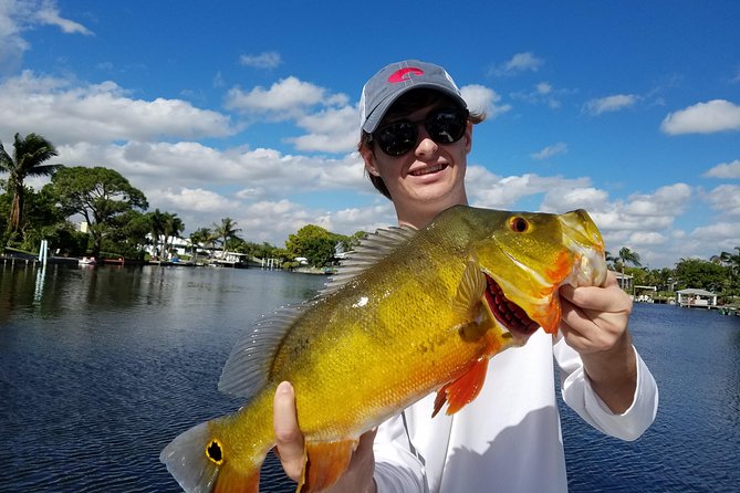 Peacock Bass Fishing Trips near Boca Raton - FAQs