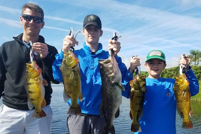 Peacock Bass Fishing Trips Near Key Largo - FAQ