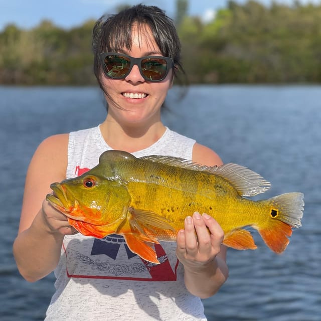 Peacock Bass Fishing Trips Near Miami Florida - FAQ