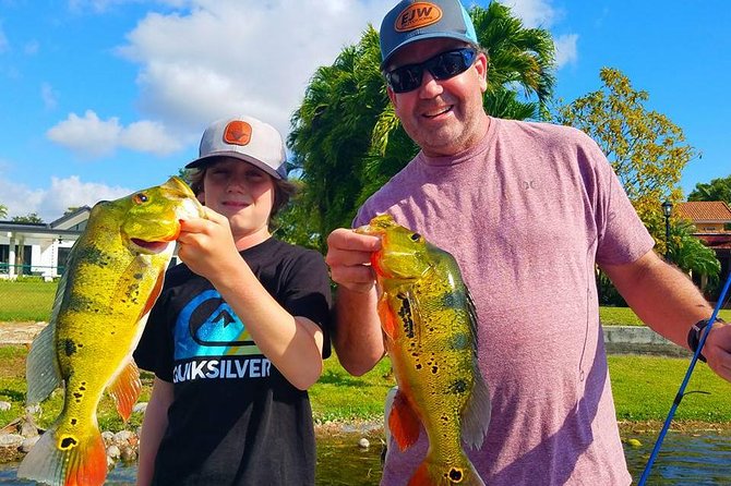 Peacock Bass Fishing Trips near Palm Beach Florida - Who Should Consider This Tour?