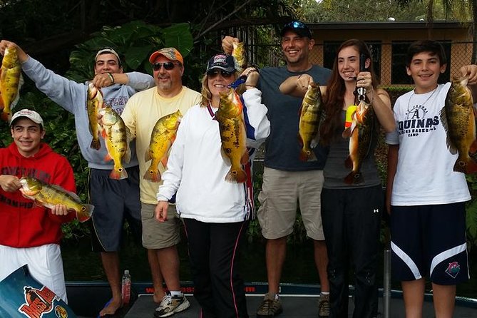 Peacock Bass Fishing Trips near Palm Beach Florida - Final Summary