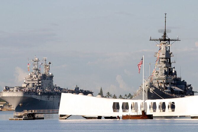 Pearl Harbor and Honolulu City Tour from Ko Olina - Key Points