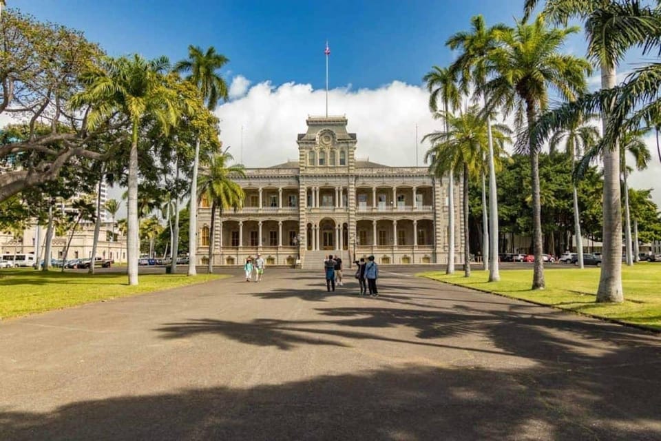 Pearl Harbor and Oahu Circle Island Tour FROM KAUAI - Key Points