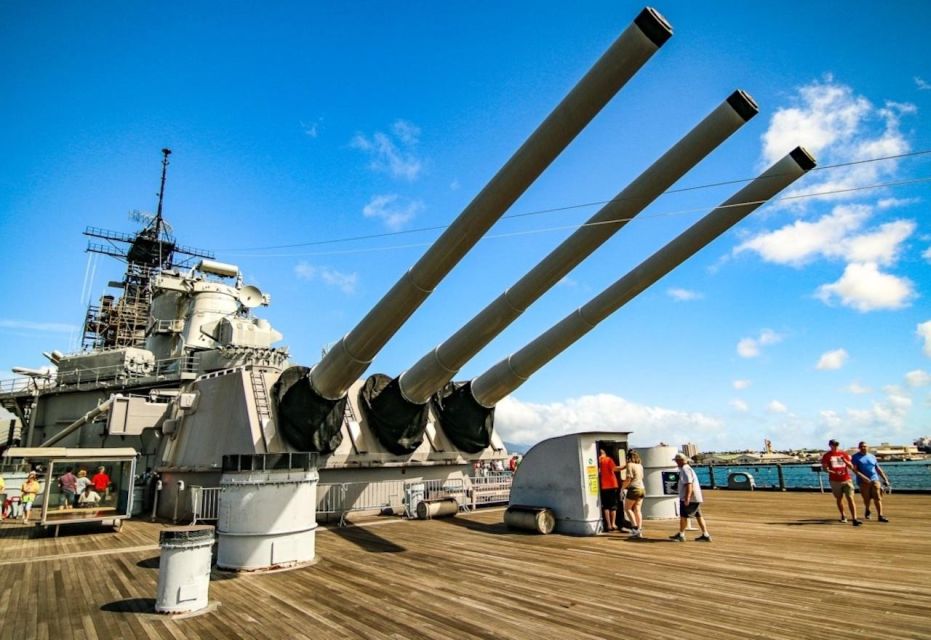 Pearl Harbor and Oahu Circle Island Tour FROM KONA - Who Would Love This Tour