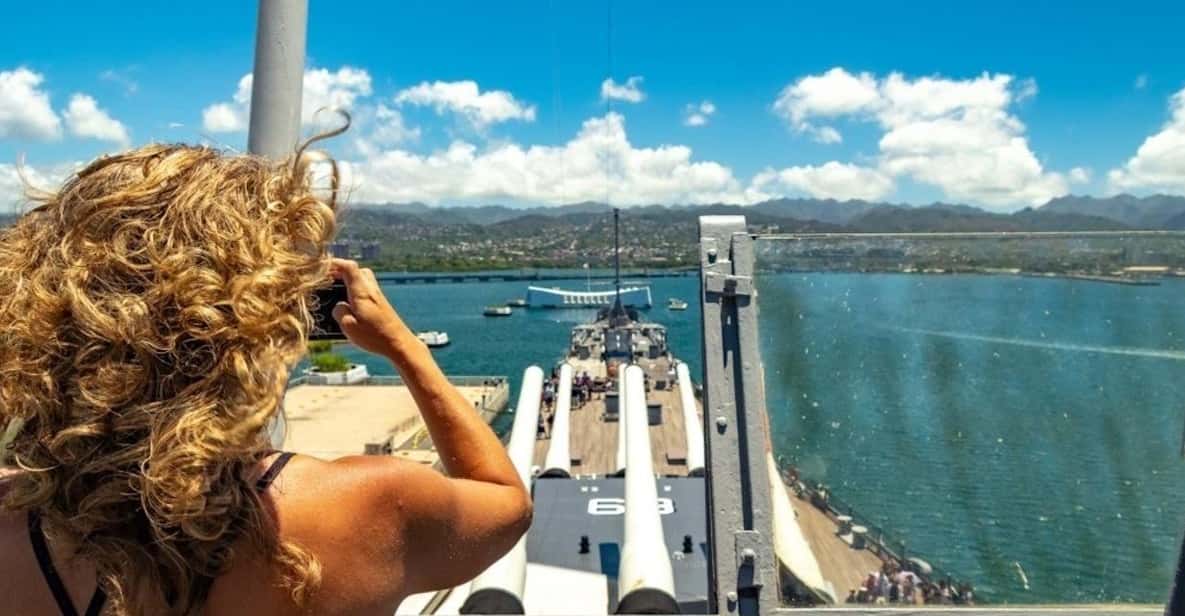 Pearl Harbor and Oahu Circle Island Tour FROM MAUI - The Value of This Experience