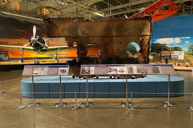 Pearl Harbor Aviation Museum Ticket with Audio Tour and Shuttle - How the Tour Fits in Your Day
