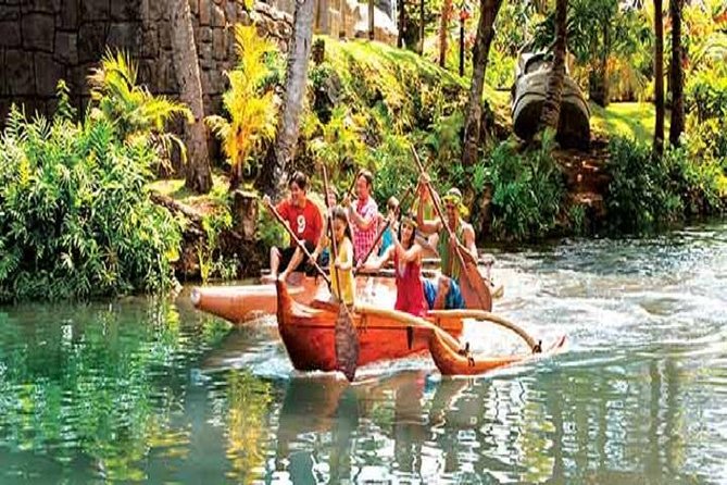 Pearl Harbor, Dole Plantation, and Polynesian Center from Maui - Key Points