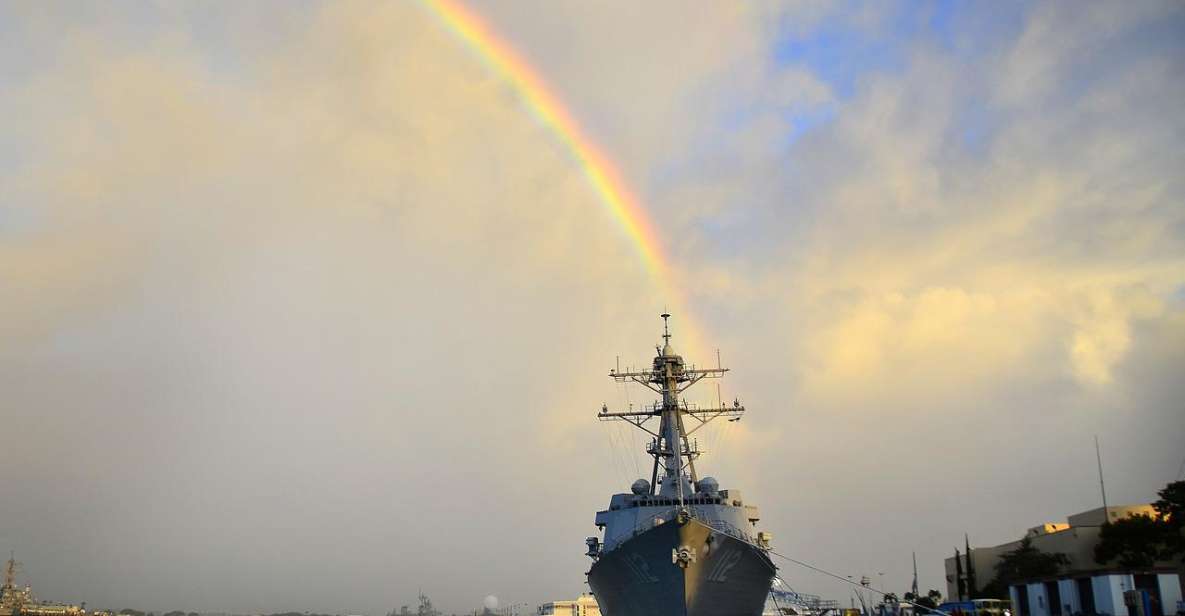 Pearl Harbor: USS Arizona Memorial & Battleship Missouri - Convenient Pickup and Transportation