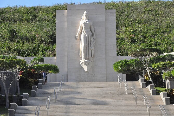Pearl Harbor Visitor Center and Oahu Grand Circle Island Tour - Key Points