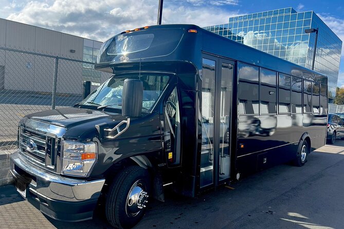 Pearson Airport to Niagara and Vice Versa 24 Passengers Minibus - How does the booking process work?