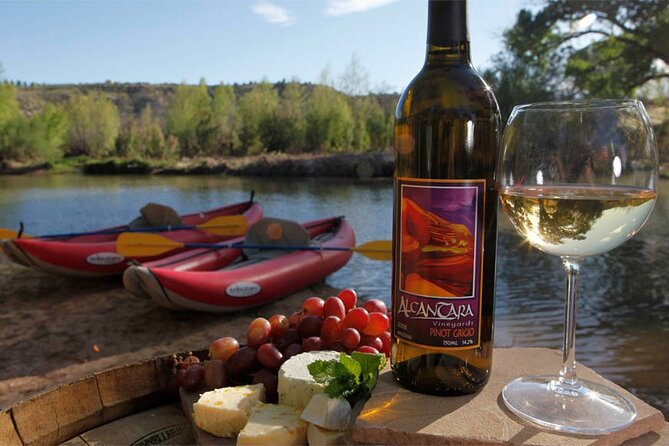 Pedal and Paddle Wine Tour in Arizona - Exploring the Itinerary in Detail
