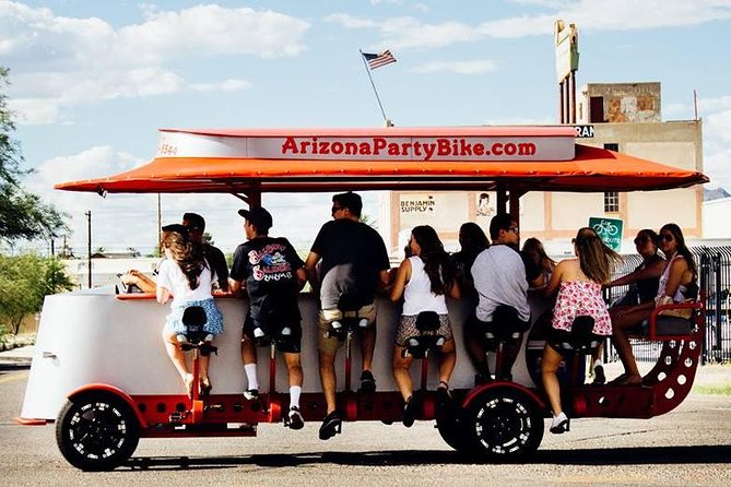 Pedal Bar Crawl of Old Town Scottsdale - Who Is This Tour Best Suited For?