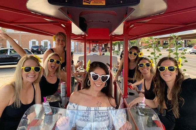 Pedal Bar Crawl Tour of Downtown Phoenix - The Final Word