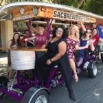 Pedal, Drink, and Bar hop through Sacramento on a 15 seat Beer Bike - FAQs