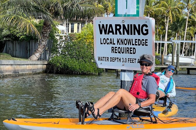 Pedal Kayak Tour - Key Points