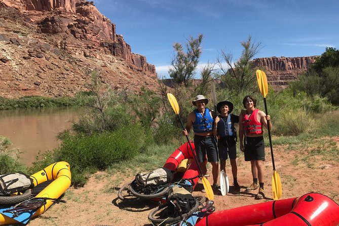 Pedal, Paddle, Pedal: Moab Mountain Biking & Packrafting Combo - The Value of This Adventure