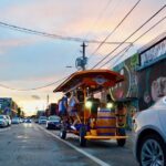 Pedal Pub Miami Wynwood Graffiti Bar Crawl-Full Bike Rental - Transportation and Group Dynamics