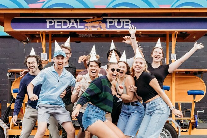 Pedal Pub Miami Wynwood Graffiti Bar Crawl-Full Bike Rental - The Sum Up