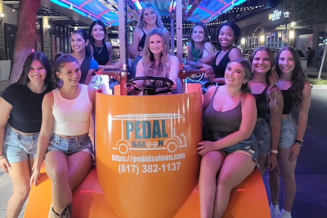 Pedal Saloon Fort Worth Stockyards 2 Hour Private Tour - The Sum Up