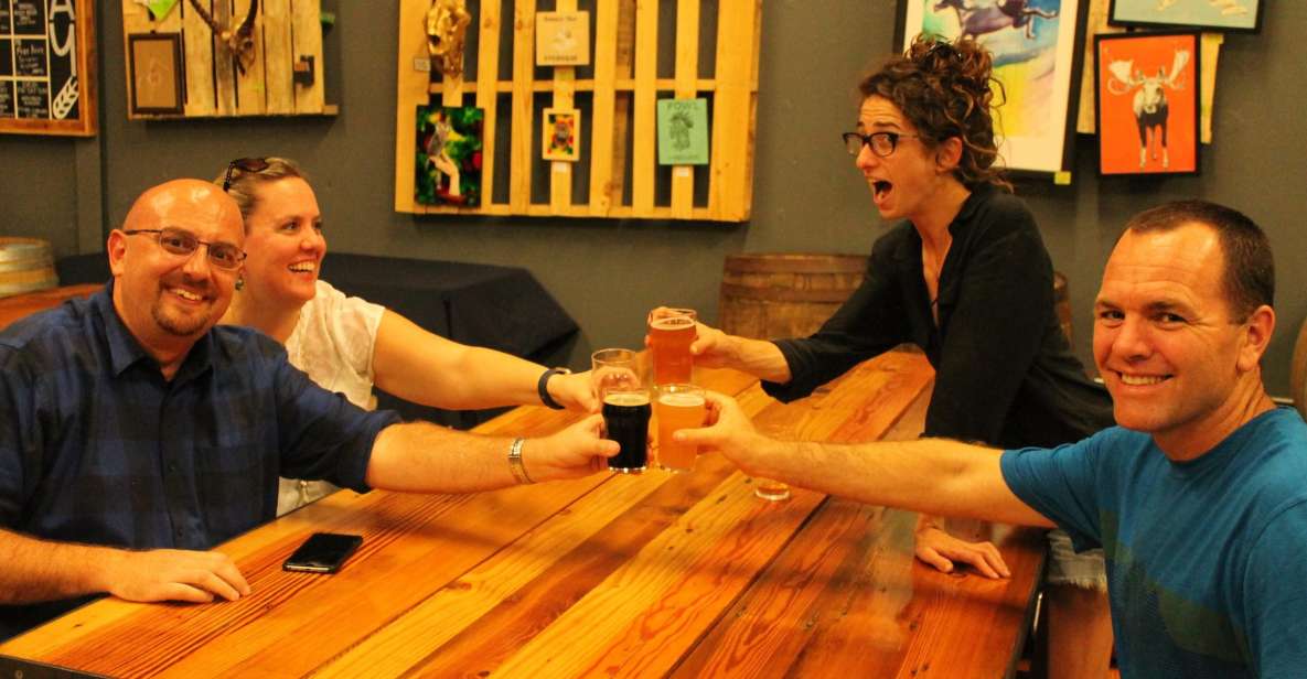 Pedals & Pints Bicycle Tour - Itinerary Breakdown: What You’ll See and Do