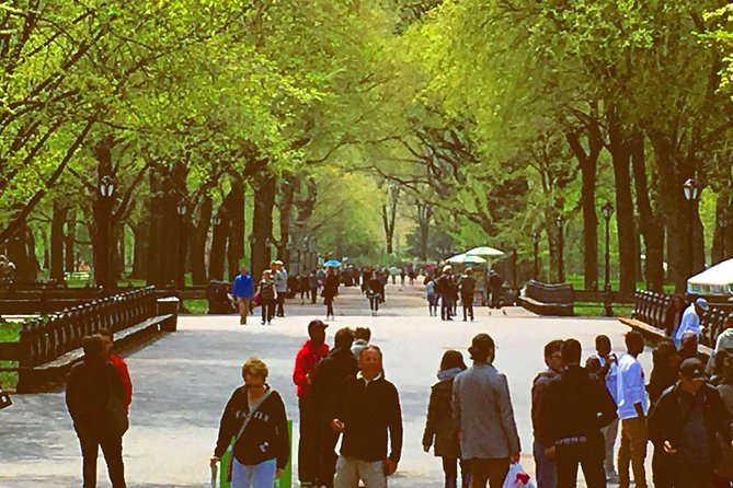 Pedicab Guided Tour of Central Park - The Sum Up