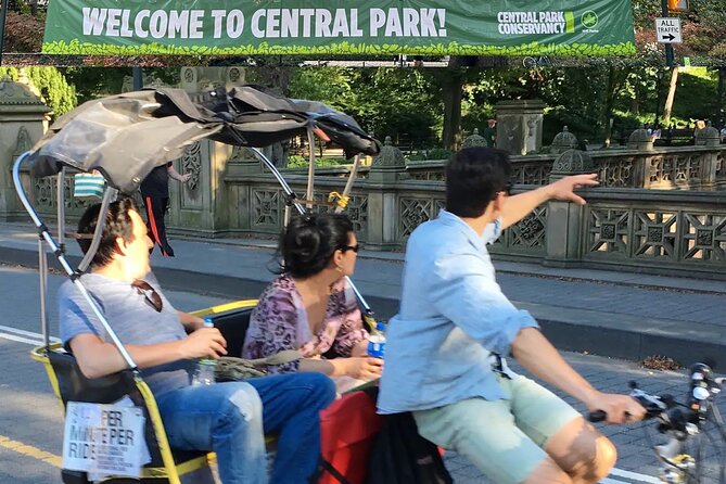 Pedicab Tours Central Park - Who Would Love This Tour?
