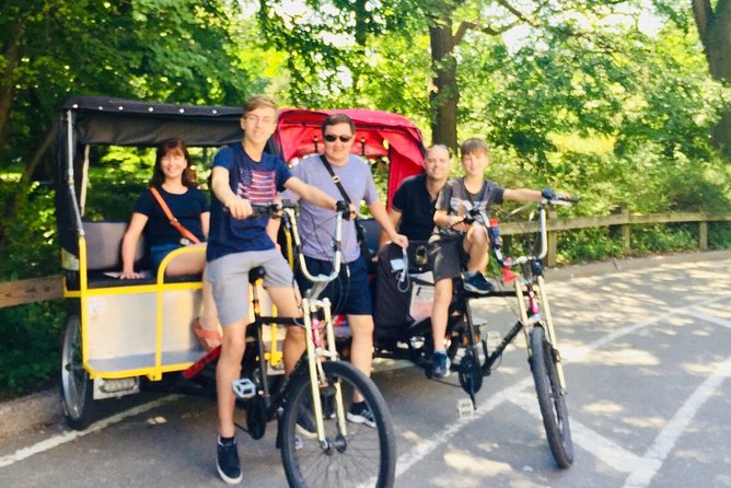 Pedicab Tours Central Park - FAQ