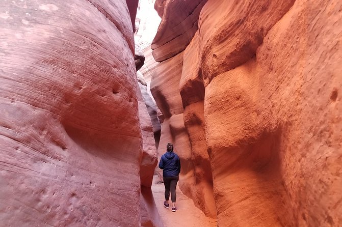 Peek-A-Boo Slot Canyon Tour UTV Adventure (Private) - Key Points