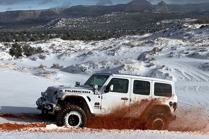 Peekaboo Slot Canyon Jeep Tour - FAQ