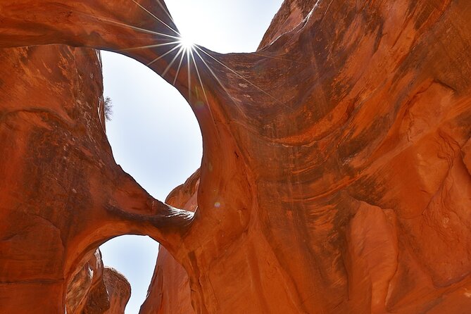 Peekaboo, Spooky and Dry Fork Slot Canyon Tour - First Stop: Peekaboo Gulch