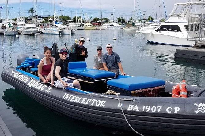 Pelagic Wildlife Excursion - The Journey Along the Kona Coast and Kealakekua Bay