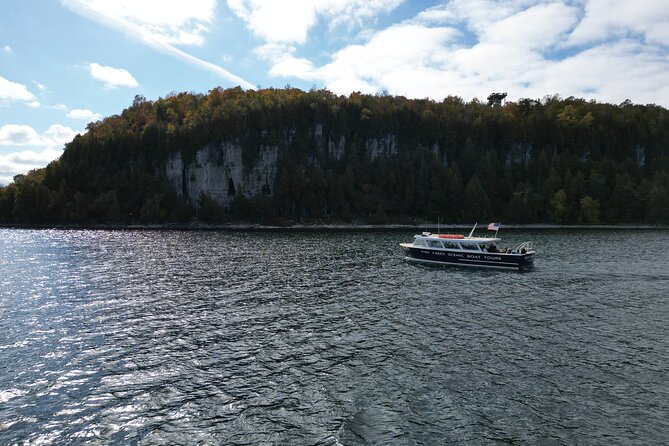 Peninsula Park Caves Scenic Boat Tour - The Itinerary Breakdown: What to Expect