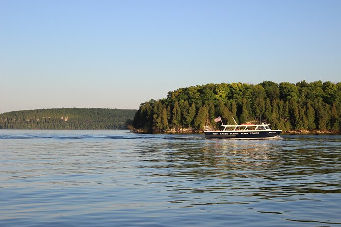 Peninsula Park Caves Scenic Boat Tour - The Shoreline Cruise