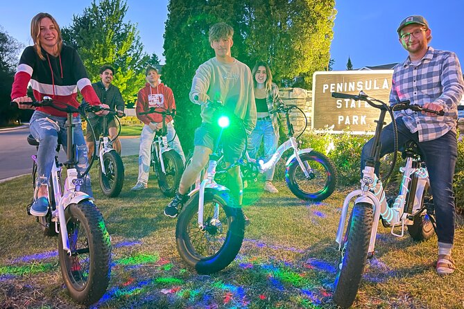 Peninsula State Park E-Bike Tour - What to Expect from the Peninsula State Park E-Bike Tour