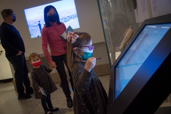 Penn Museum Admission Ticket - Key Points  