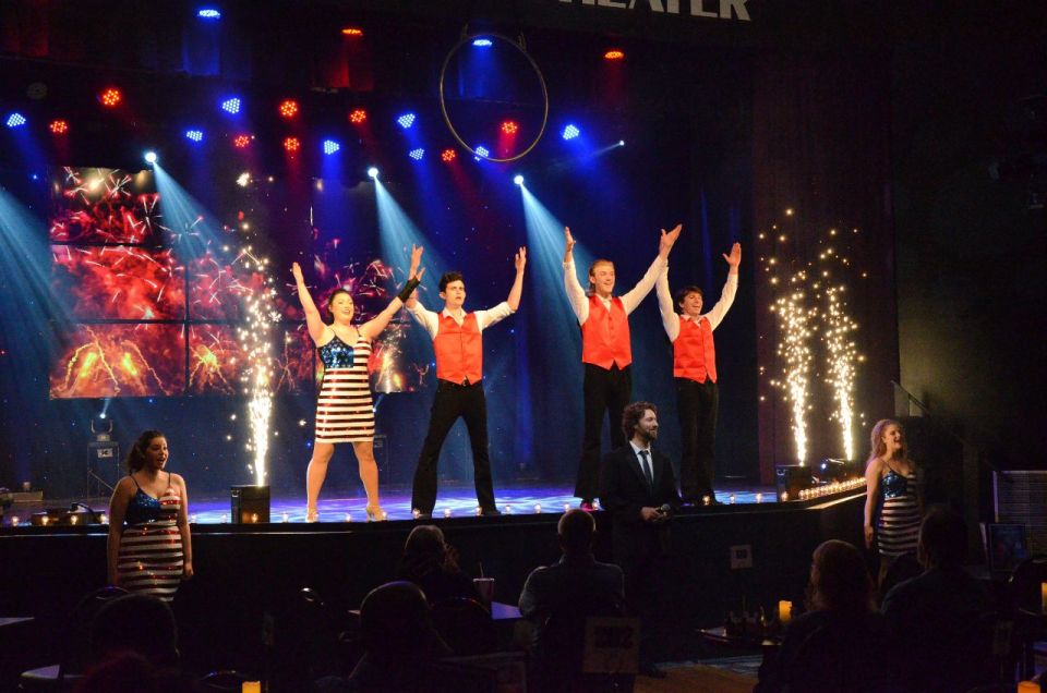 Pennsylvania: Jukebox Jive Variety Show - Key Points