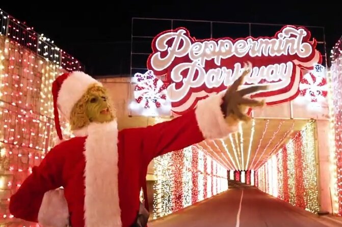 Peppermint Parkway Christmas Lights Tour Austin - Who Would Love This Tour?