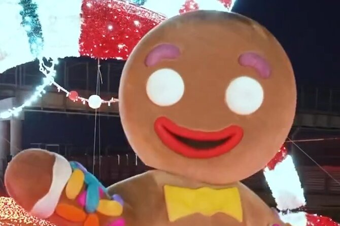 Peppermint Parkway Christmas Lights Tour Austin - The Sum Up