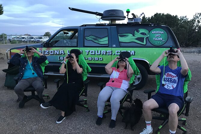 PERSONAL Sedona UFO Tour (MINIMUM 3 adults) - Sedona UFO Tour Review: An Out-of-This-World Evening Under the Stars