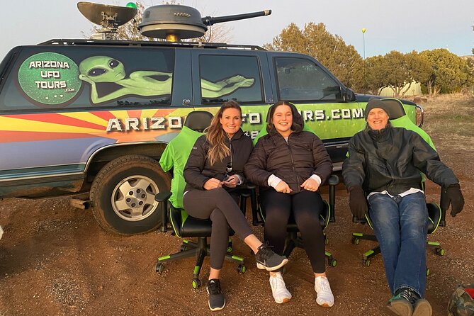 PERSONAL Sedona UFO Tour (MINIMUM 3 adults) - Key Points: