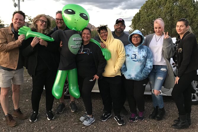 PERSONAL Sedona UFO Tour (MINIMUM 3 adults) - Deep Dive into the Itinerary