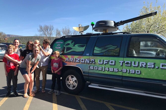 PERSONAL Sedona UFO Tour (MINIMUM 3 adults) - What Do Reviewers Say?