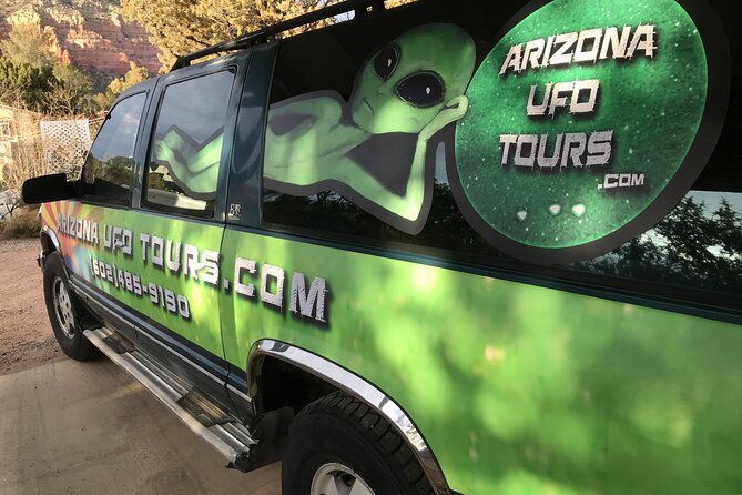 PERSONAL Sedona UFO Tour (MINIMUM 3 adults) - FAQs
