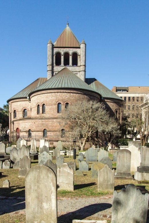 Phantoms of Charleston: A Ghostly Walking Tour - Key Points