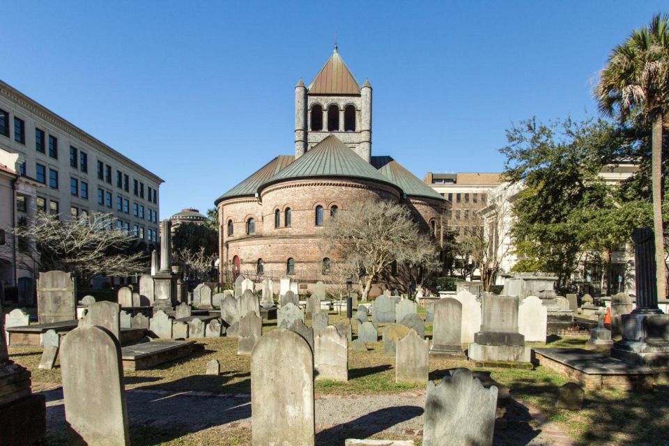 Phantoms of Charleston: A Ghostly Walking Tour - Exploring the Itinerary in Detail