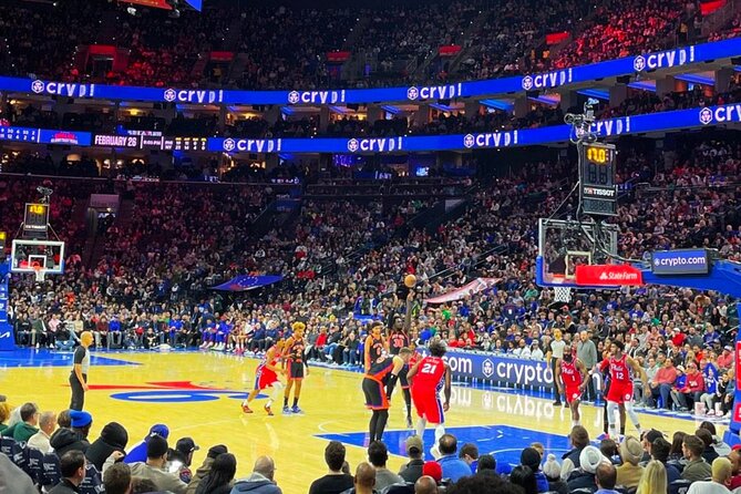 Philadelphia 76ers Basketball Game Ticket at Wells Fargo Center - Authentic Insights from Reviewers