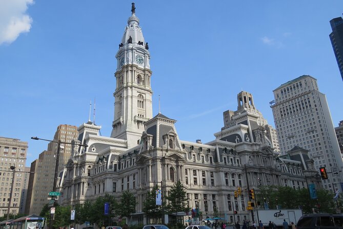 Philadelphia Architecture: Discover Every American Style on a GPS Audio Tour - Philadelphia City Hall