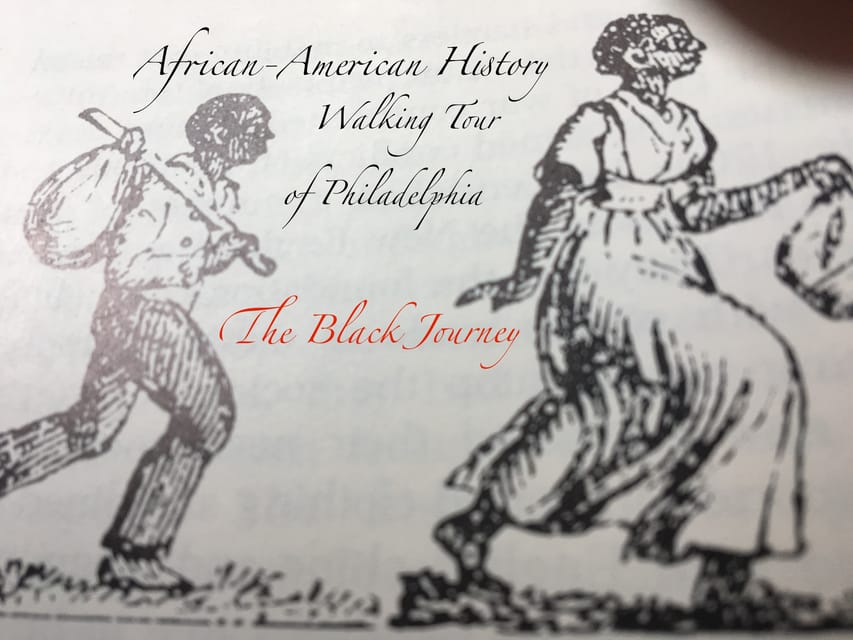 Philadelphia: Black History Walking Tour - What Makes This Tour Stand Out