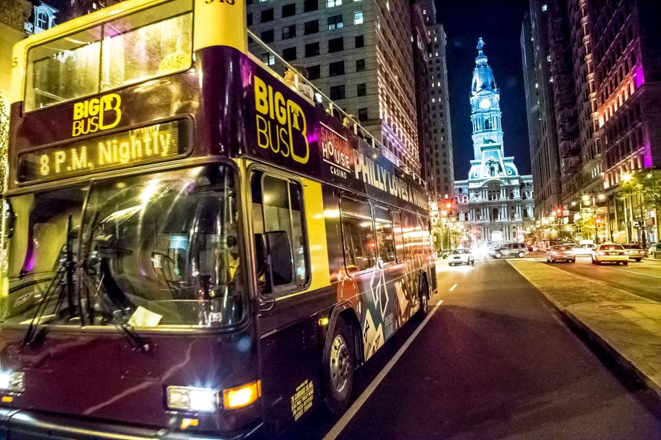Philadelphia By Night Tour - Key Points