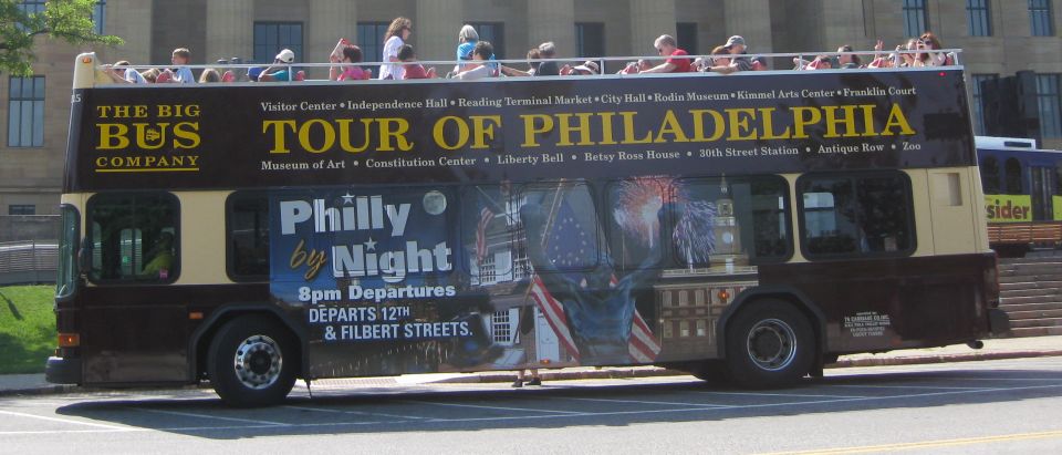 Philadelphia By Night Tour - An In-Depth Look at the Philadelphia By Night Tour